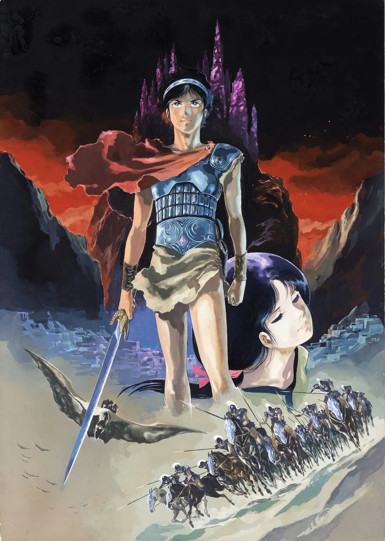 yasuhiko yoshikazu arion arion (character) resphoina armor sword weapon | #1221283 | yande.re